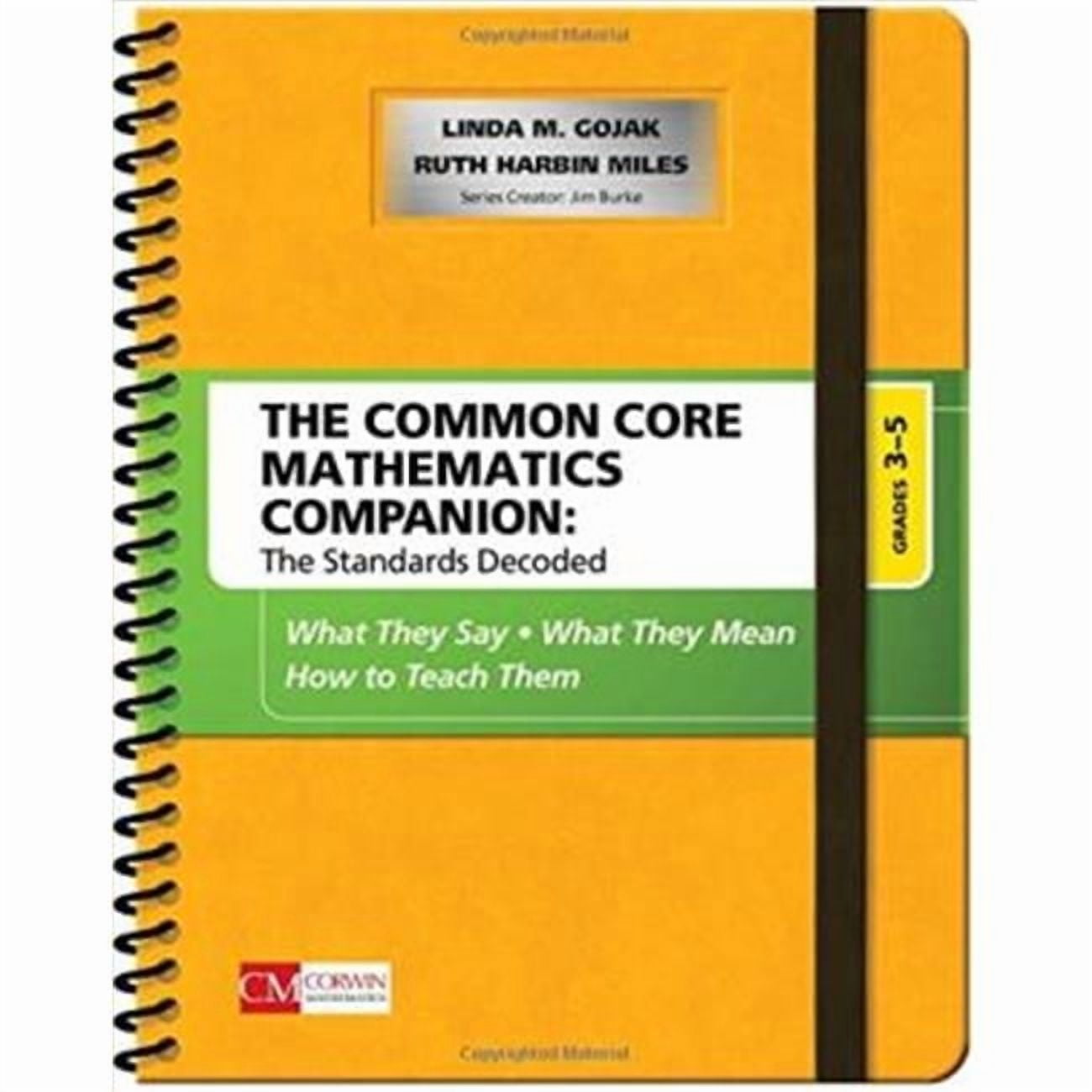 The Common Core Mathematics Companion - The Standards Decoded - Grades ...
