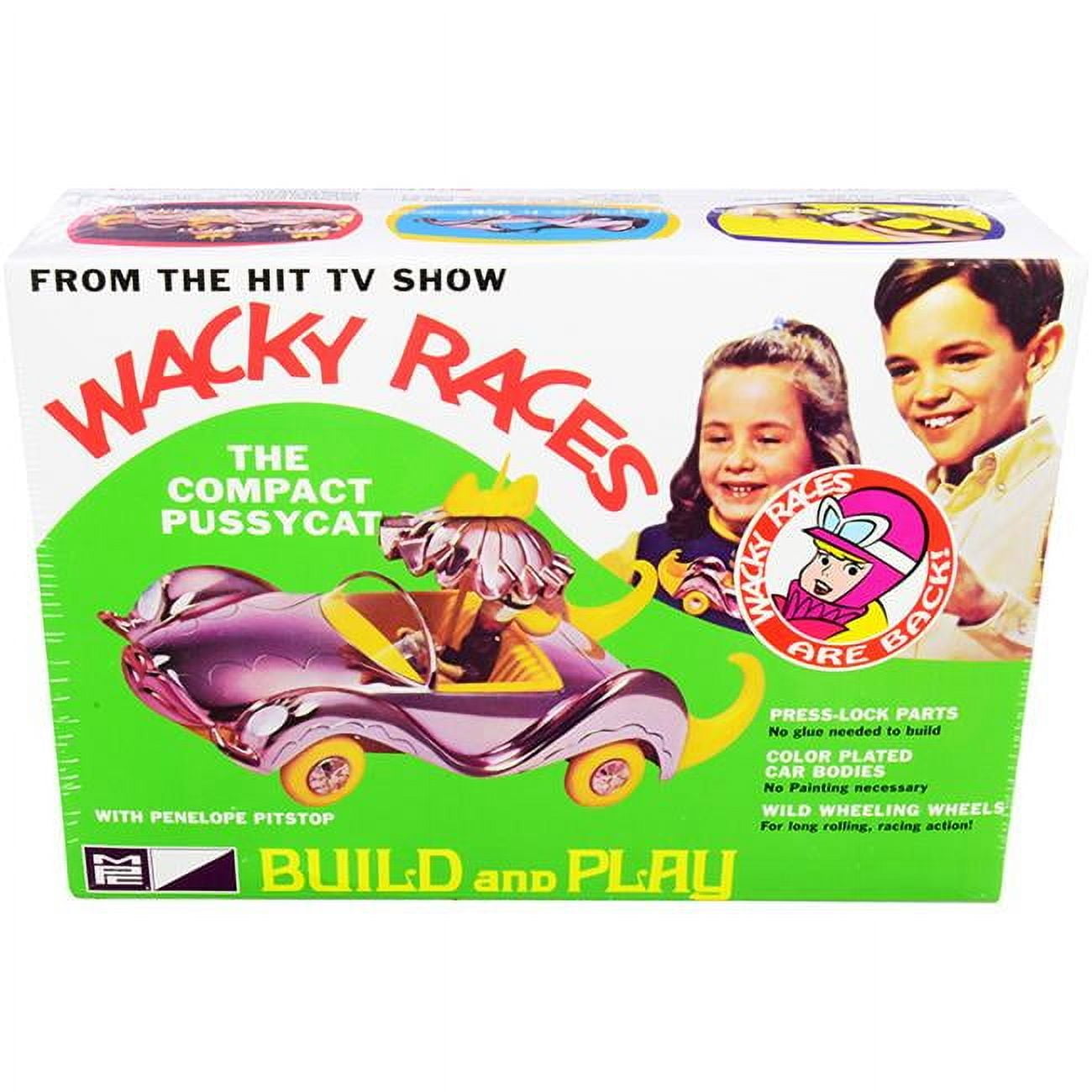 The Compact Pussycat with Penelope Pitstop Figurine Wacky Races TV ...