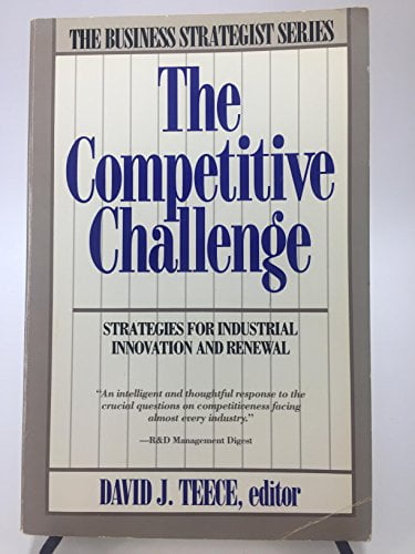 Pre-Owned The Competitive Challenge: Strategies for Industrial ...