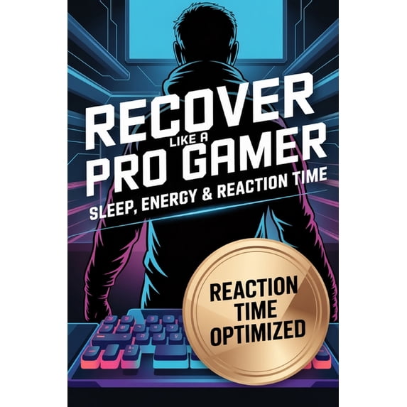 The Competitive Gamer Recover Like a Pro Gamer: Sleep, Energy ...