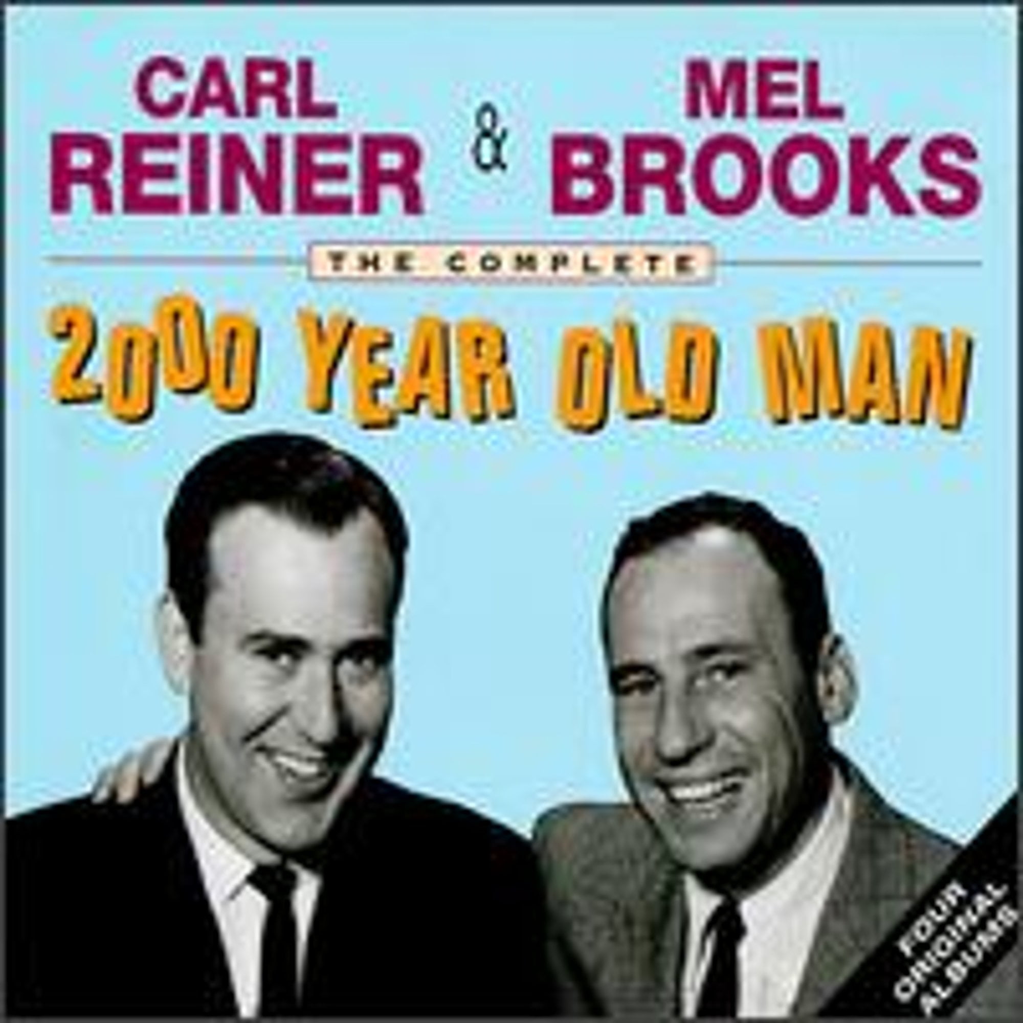 Pre-Owned The Complete 2000 Year Old Man (CD 0081227101725) by Carl ...