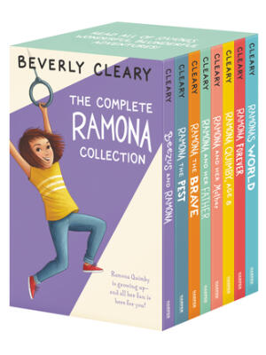 The Complete 8-Book Ramona Collection: Beezus and Ramona, Ramona and ...
