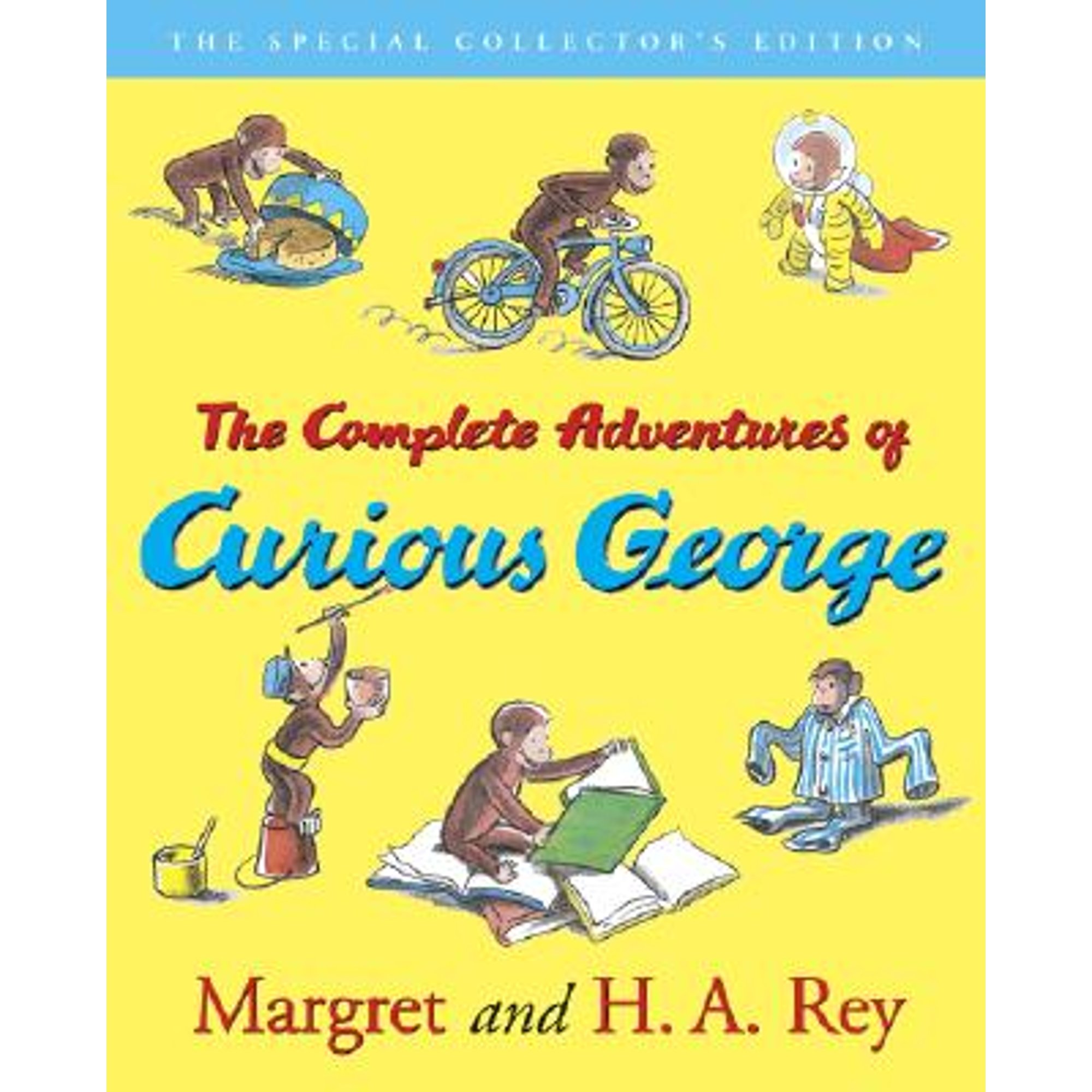 The Complete Adventures of Curious George (Edition 60) (Hardcover ...