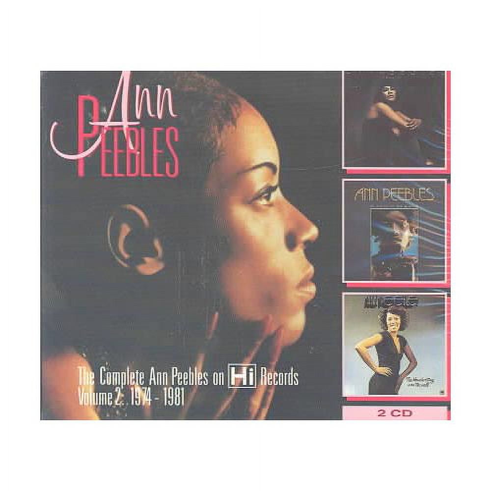 The Complete Ann Peebles on Hi Records, Vol. 2 - Walmart.com