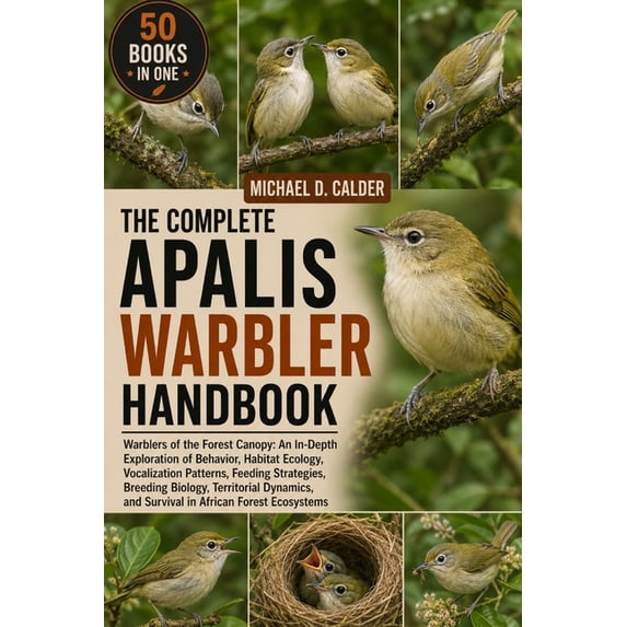 The Complete Apalis Warbler Handbook: Warblers of the Forest Canopy: An ...