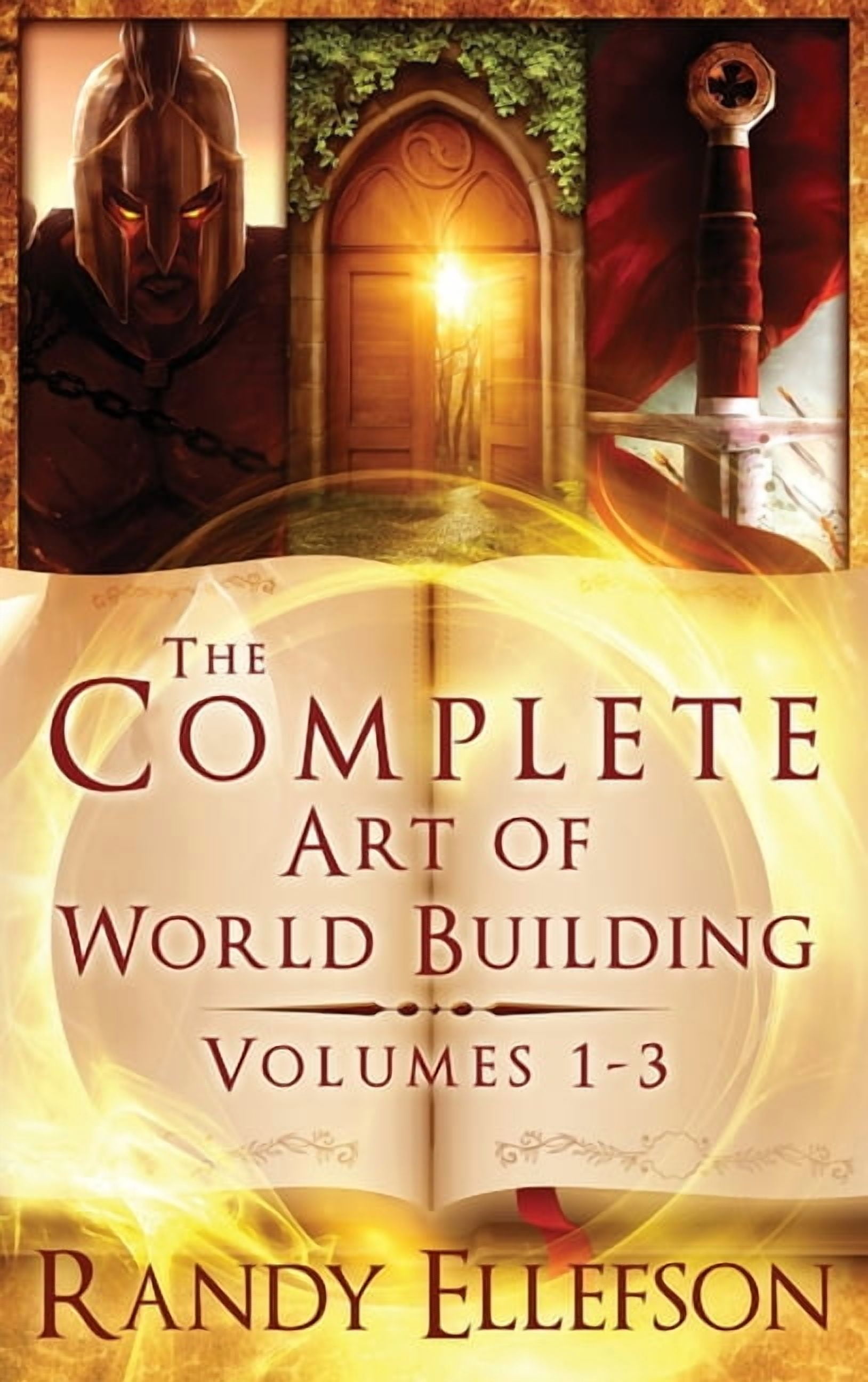 Art of World Building The Complete Art of World Building, (Hardcover ...