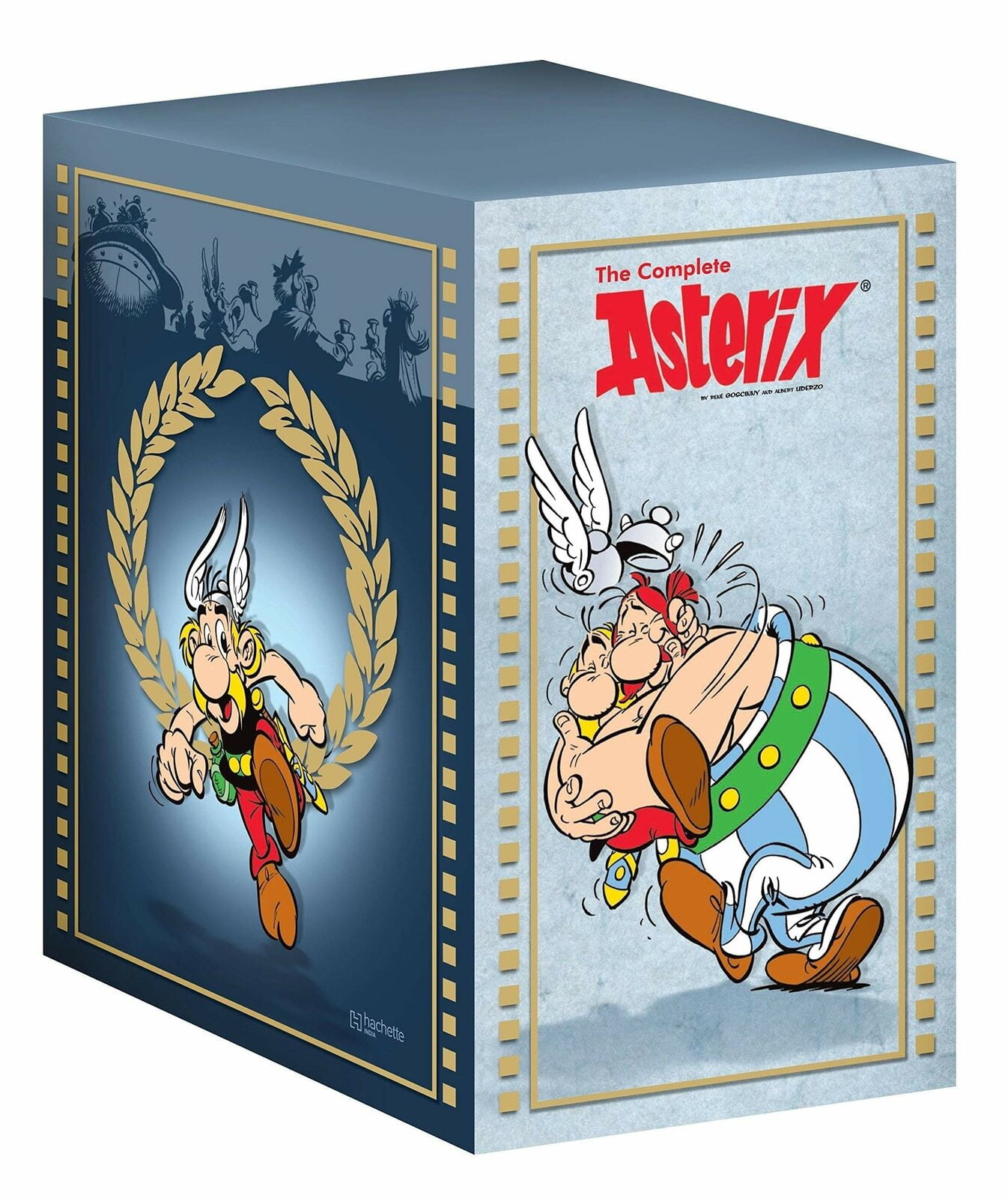 Rene Goscinny's Complete Asterix Box Set - 38 Fantasy Fables, 2020 Edition NEW - Walmart.com