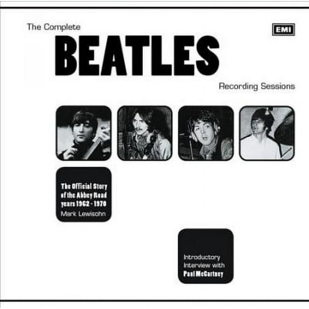 The Complete Beatles Recording Sessions (Paperback) - Walmart Business Supplies