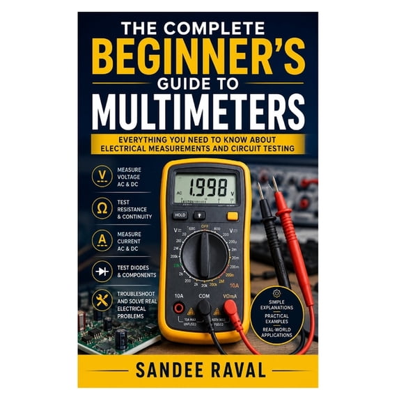 The Complete Beginner's Guide to Multimeters: Everything You Need to ...