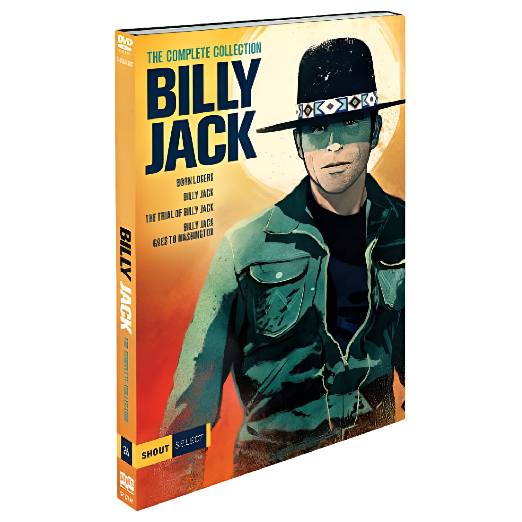 The Complete Billy Jack Collection (DVD) - Walmart.com