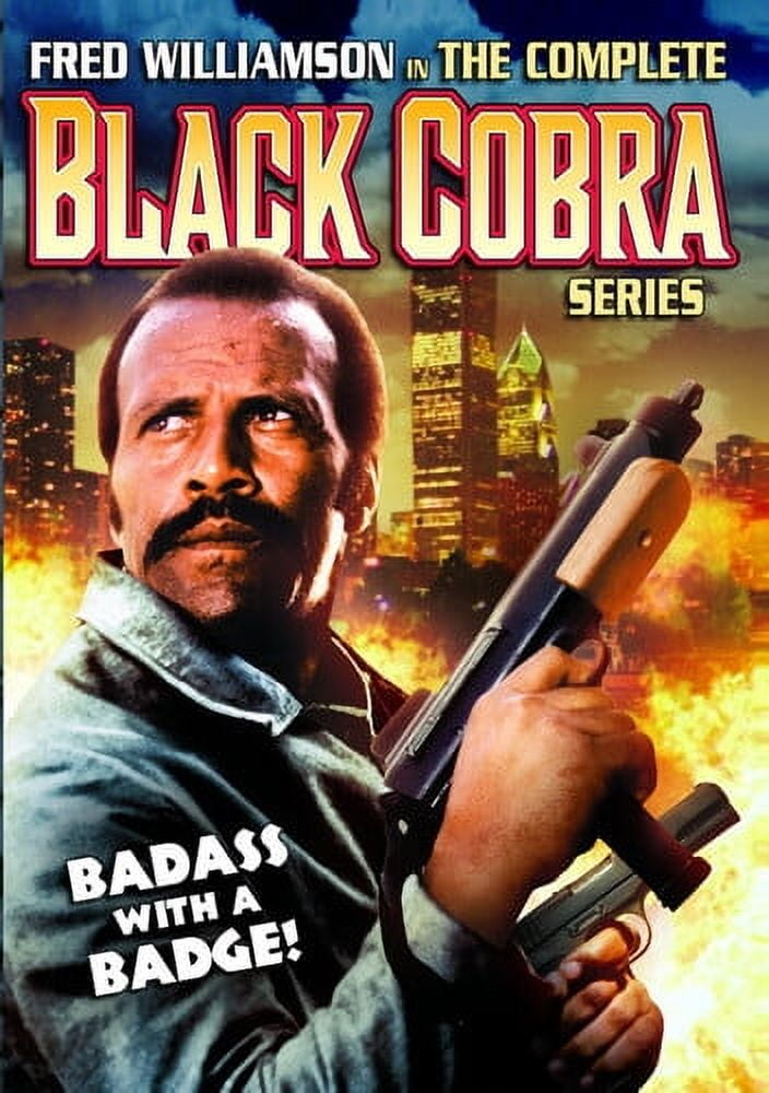 The Complete Black Cobra Series (DVD), Alpha Video, Action & Adventure ...