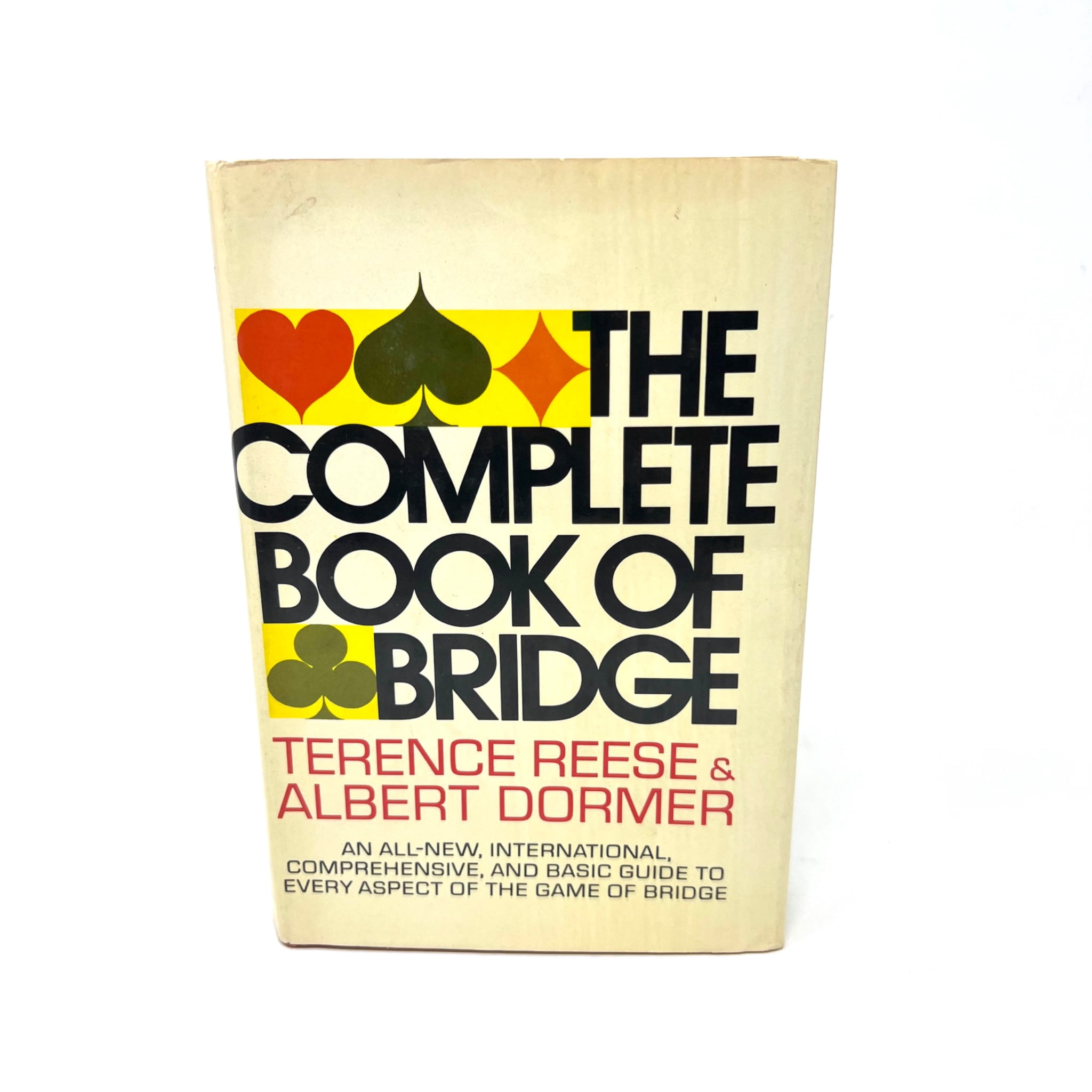 The Complete Book Of Bridge Terence Reese & Albert Dormer - Walmart.com