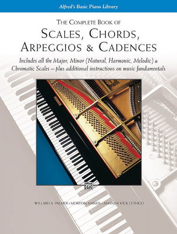 Pre-Owned The Complete Book of Scales, Chords, Arpeggios & Cadences ...