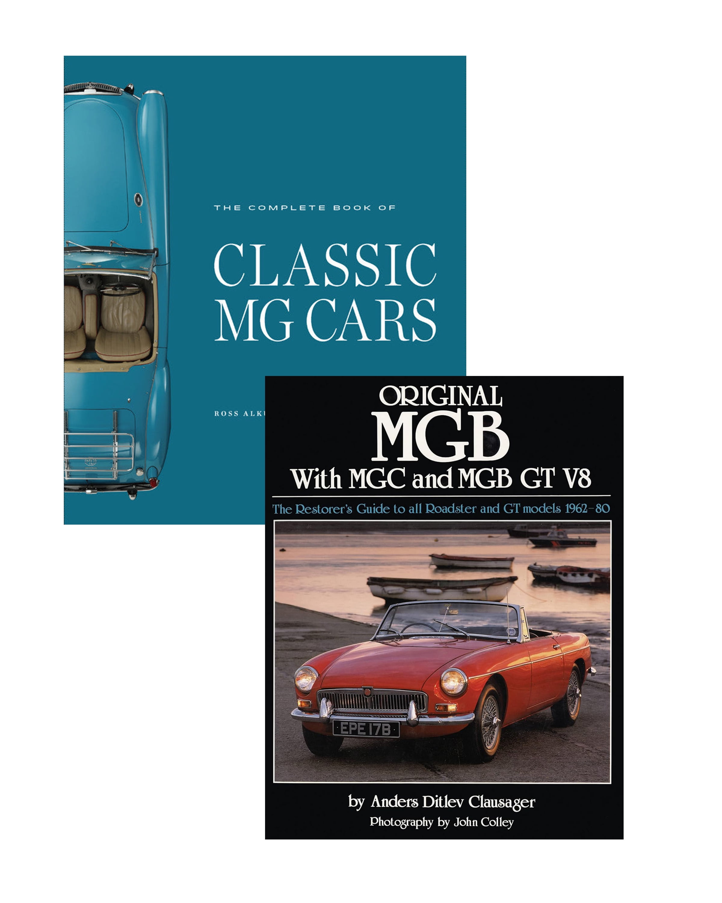 The Complete Book of Classic MG Cars & Original Mgb Restorer's Guide 2 ...