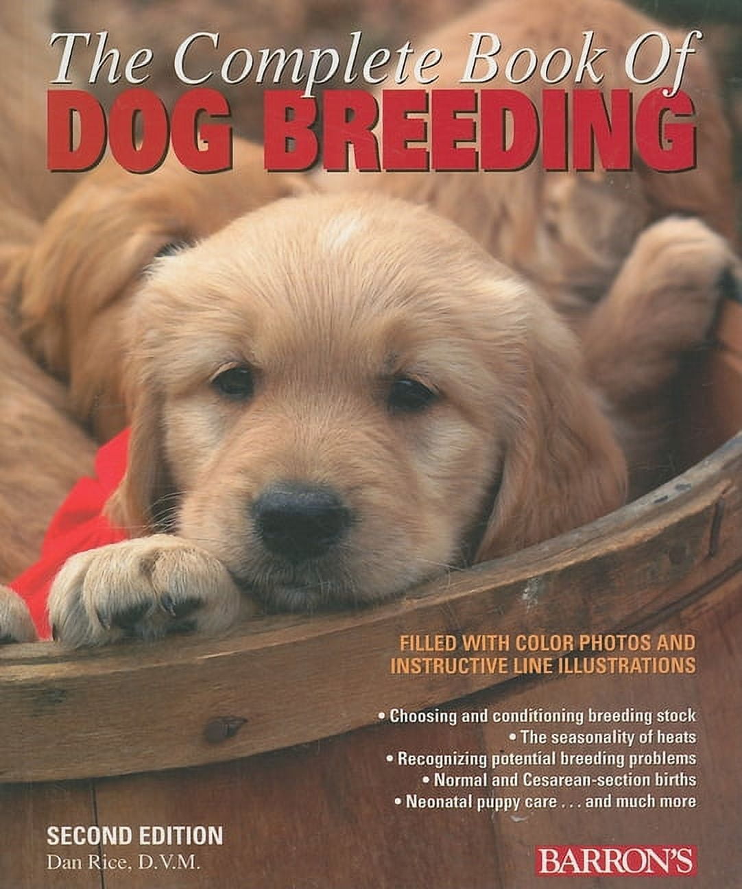 The Complete Book of Dog Breeding (Paperback) - Walmart.com