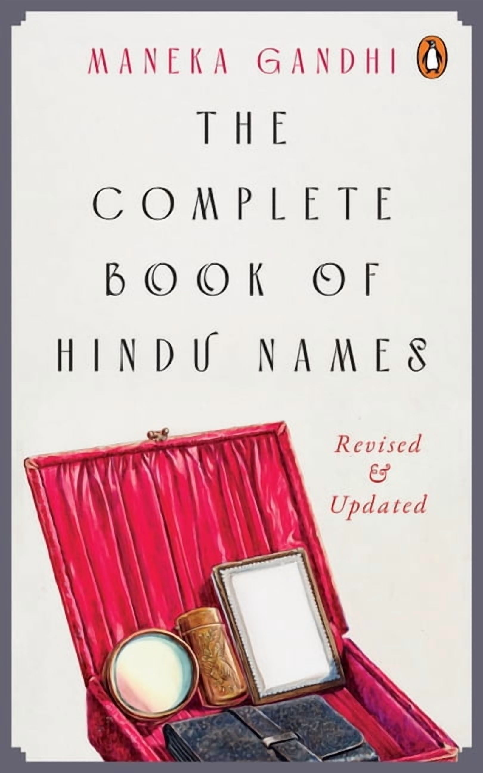 The Complete Book of Hindu Names: Revised and Updated, (Paperback ...