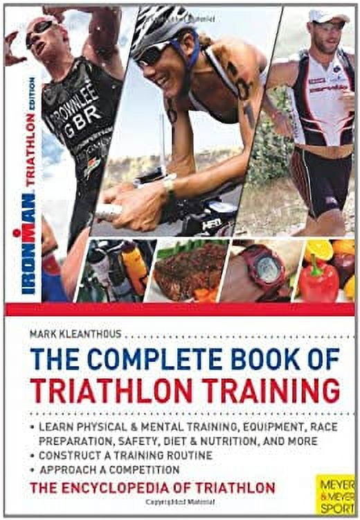 Pre-Owned The Complete Book of Triathlon (Paperback) 9781841263267 ...