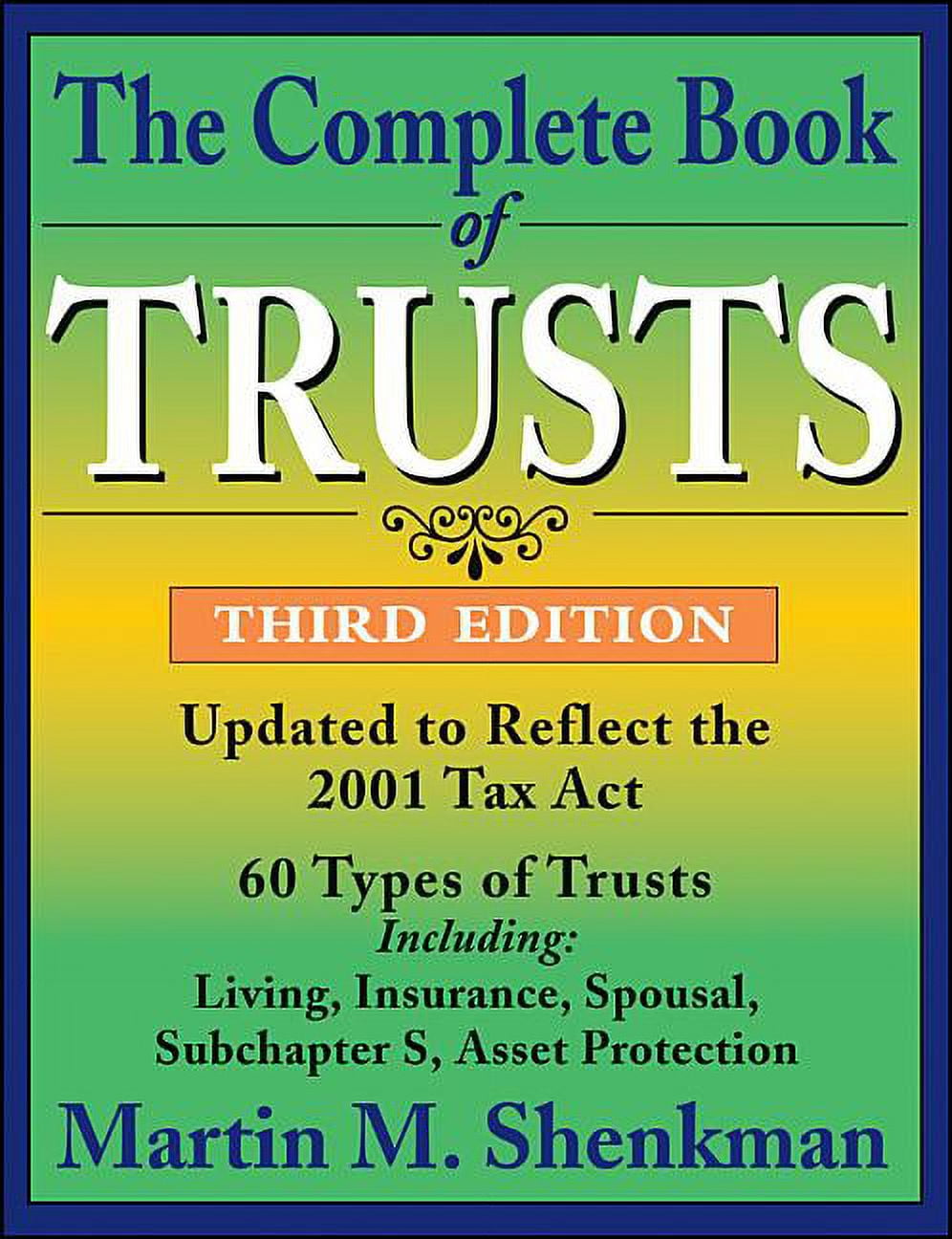 The Complete Book of Trusts, (Paperback) - Walmart.com