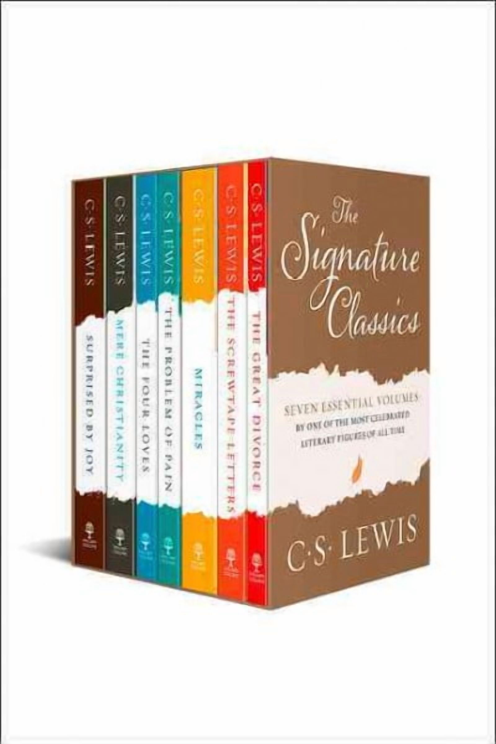 The Complete C. S. Lewis Signature Classics: Boxed Set, 9780007500192 ...