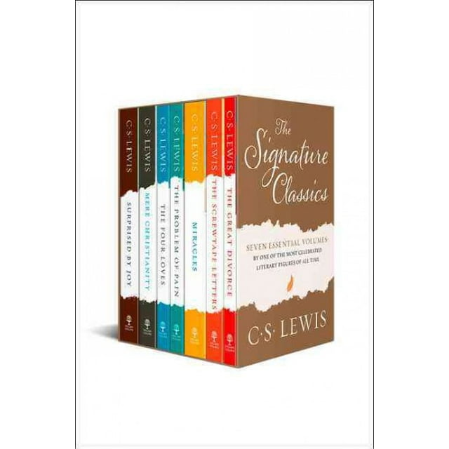 The Complete C. S. Lewis Signature Classics: Boxed Set - Walmart.com