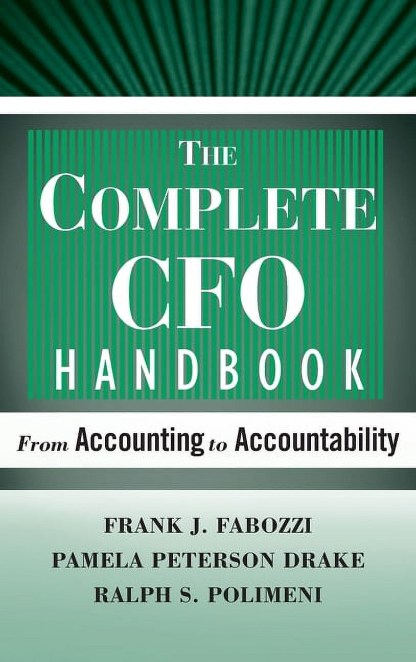 The Complete CFO Handbook, (Hardcover) - Walmart.com