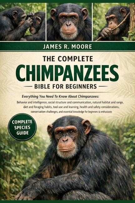 The Complete Chimpanzees Bible for Beginners: Everything You Need To ...