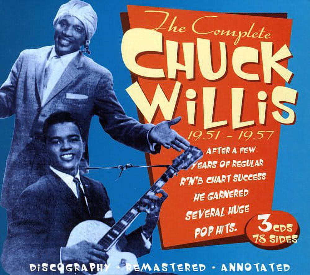 The Complete Chuck Willis 1951-1957 (CD) (Remaster) - Walmart.com