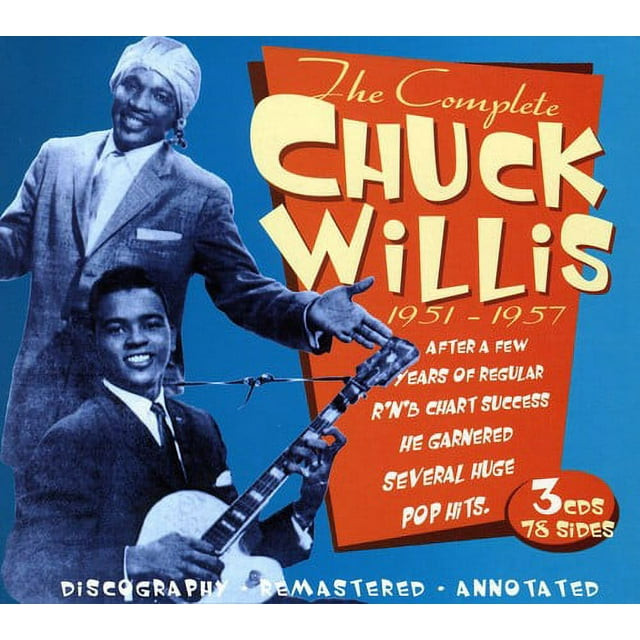 The Complete Chuck Willis 1951-1957 (CD) (Remaster) - Walmart.com