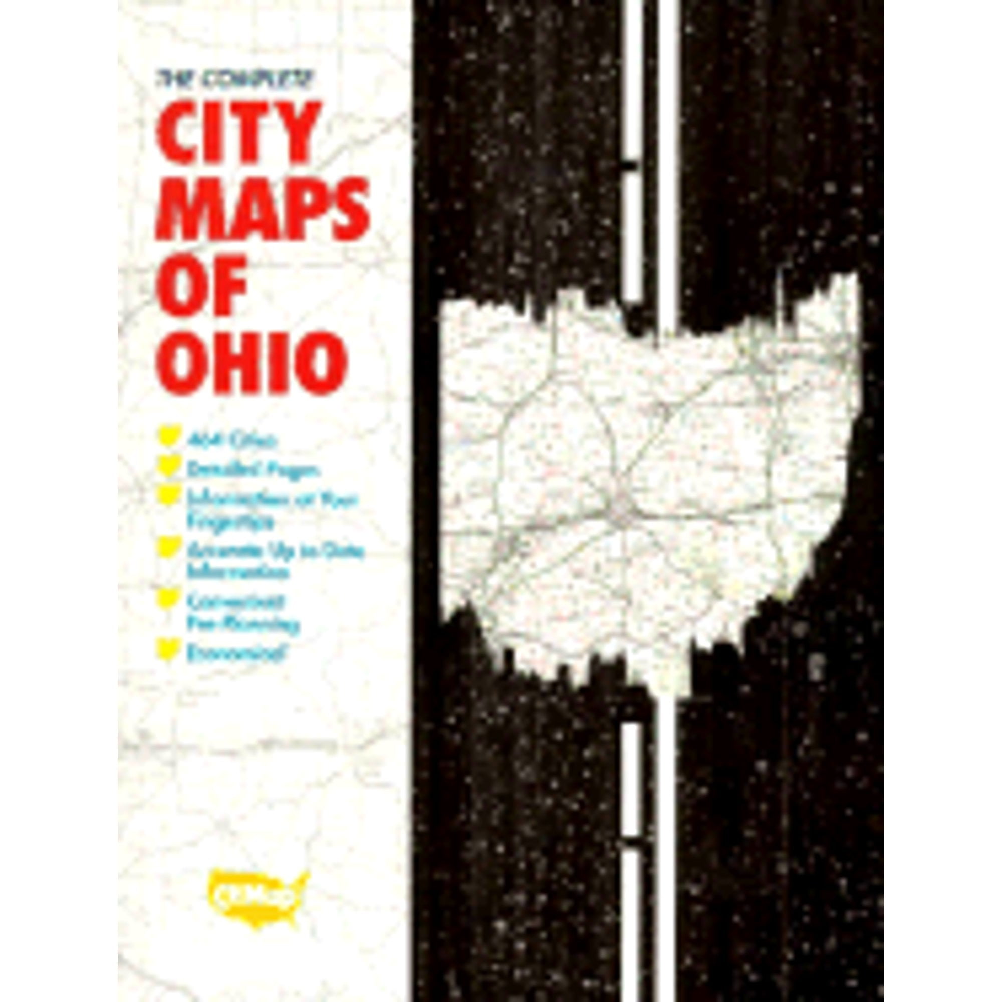 The Complete City Maps of Ohio (Paperback) by Dave Daenzer - Walmart.com