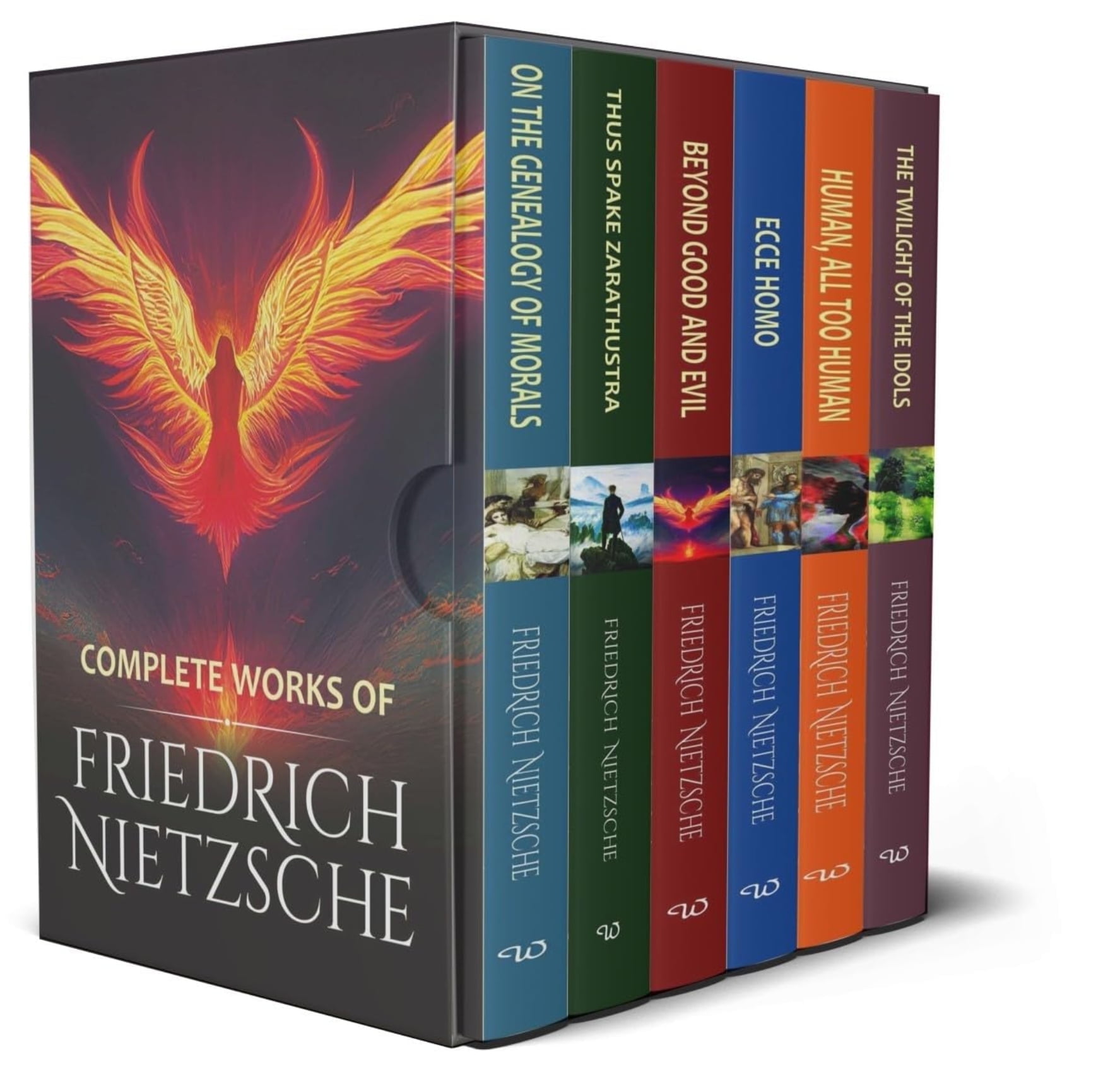 The Complete Classic Fredrich Nietzsche 6 Book Collection - Walmart.com