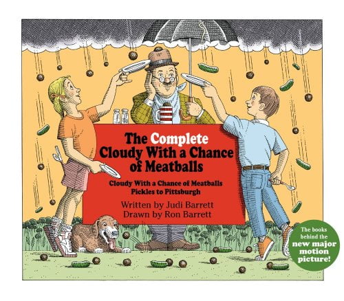 Pre-Owned The Complete Cloudy with a Chance of Meatballs: Cloudy with a ...