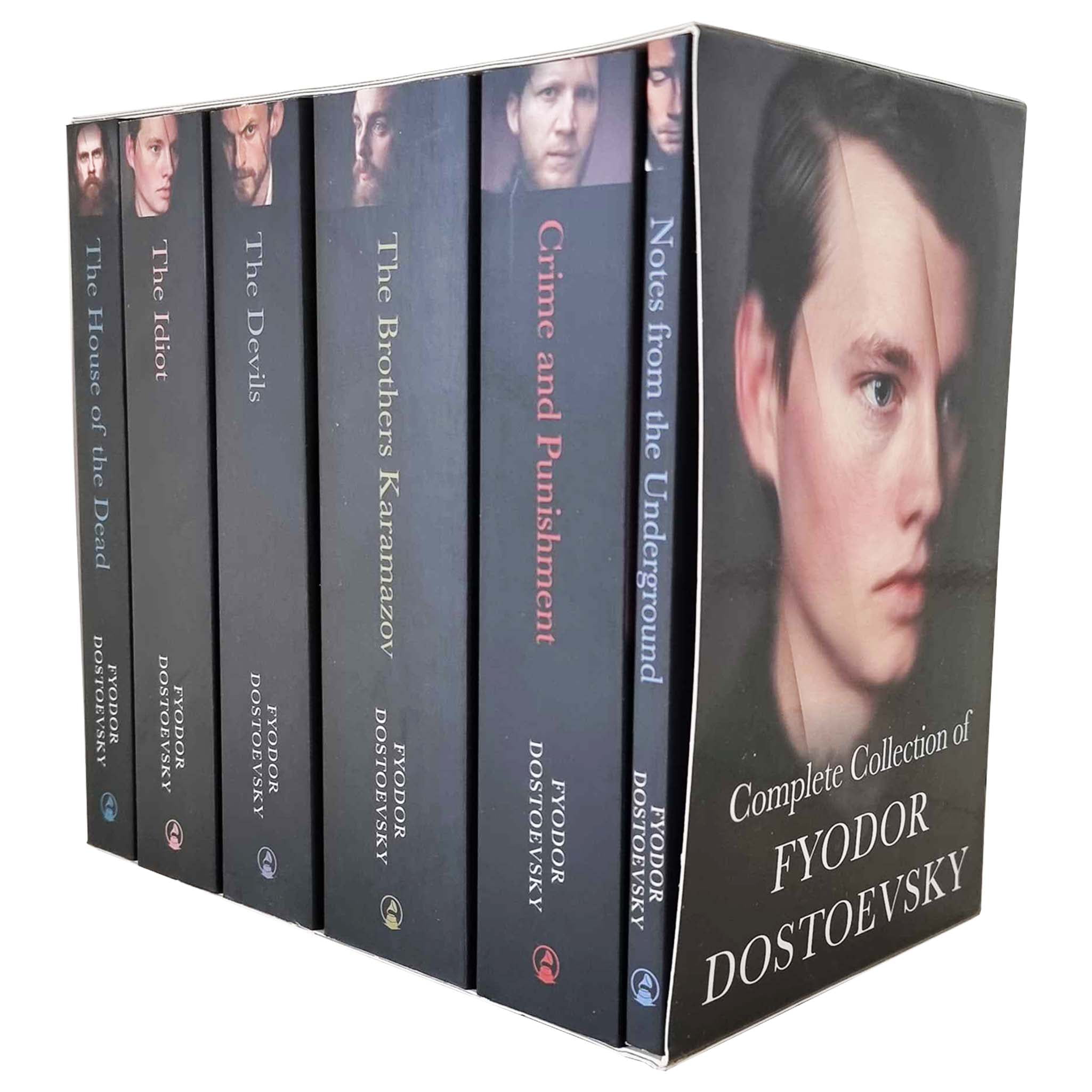 The Complete Collection of Fyodor Dostoevsky 6 Books Set (Notes From ...