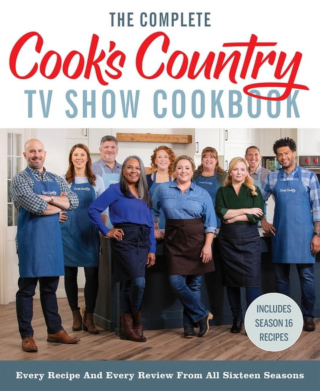 The Complete Cook's Country TV Show Cookbook, (Hardcover) - Walmart.com