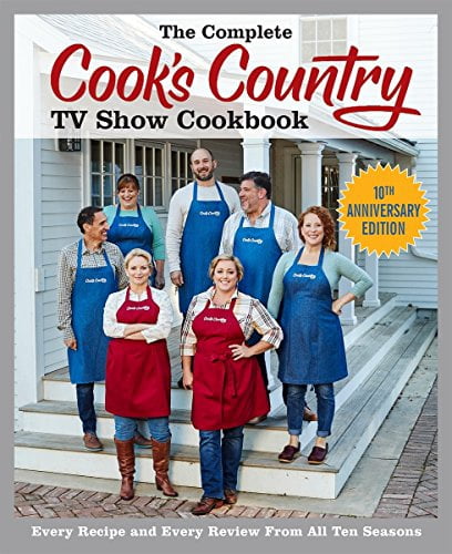 Pre-Owned The Complete Cook's Country TV Show Cookbook 10th Anniversary ...