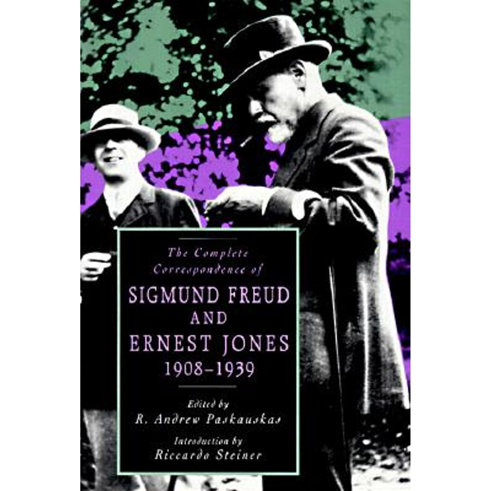 Pre-Owned The Complete Correspondence of Sigmund Freud and Ernest Jones ...
