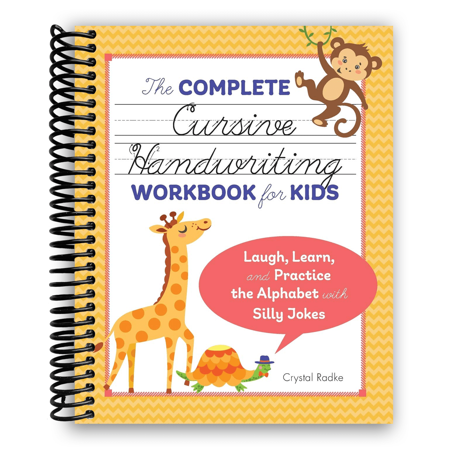 The Complete Cursive Handwriting Workbook for Kids: Laugh, Learn, and ...