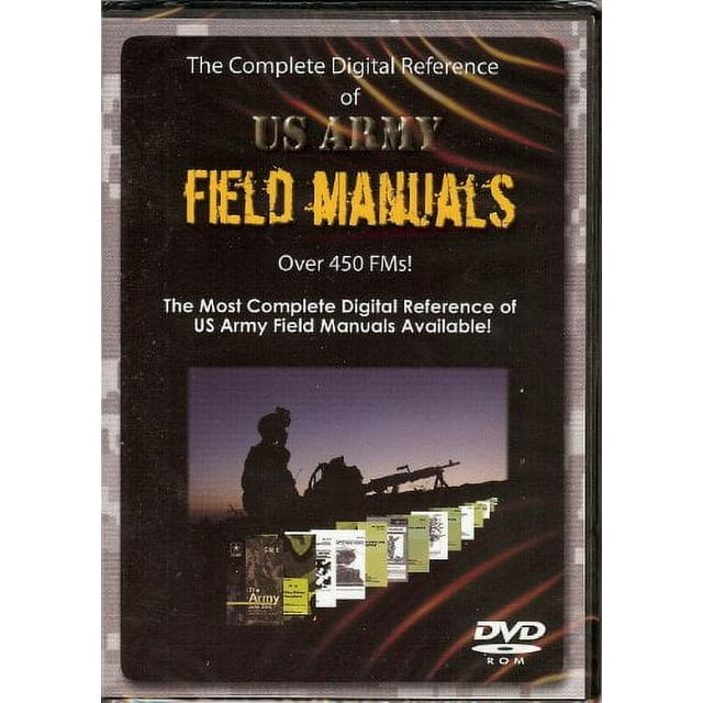 Pre-Owned The Complete Digital Reference of US Army Field Manuals ...