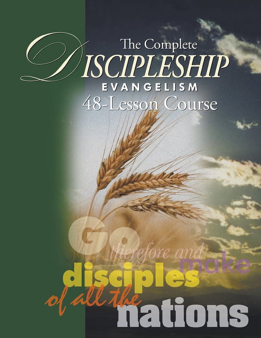 The Complete Discipleship Evangelism 48-Lessons Study Guide, (Paperback ...