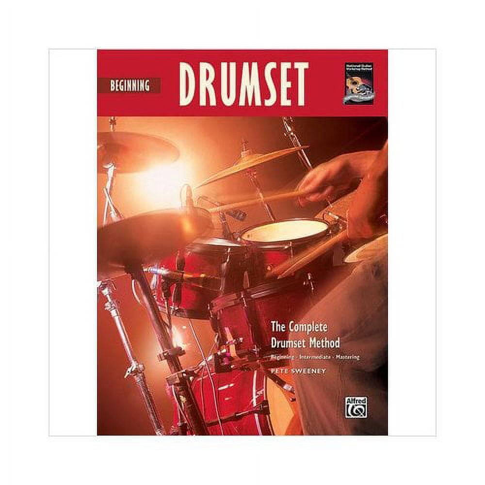 The Complete Drumset Method: Beginning Drumset - Walmart.com