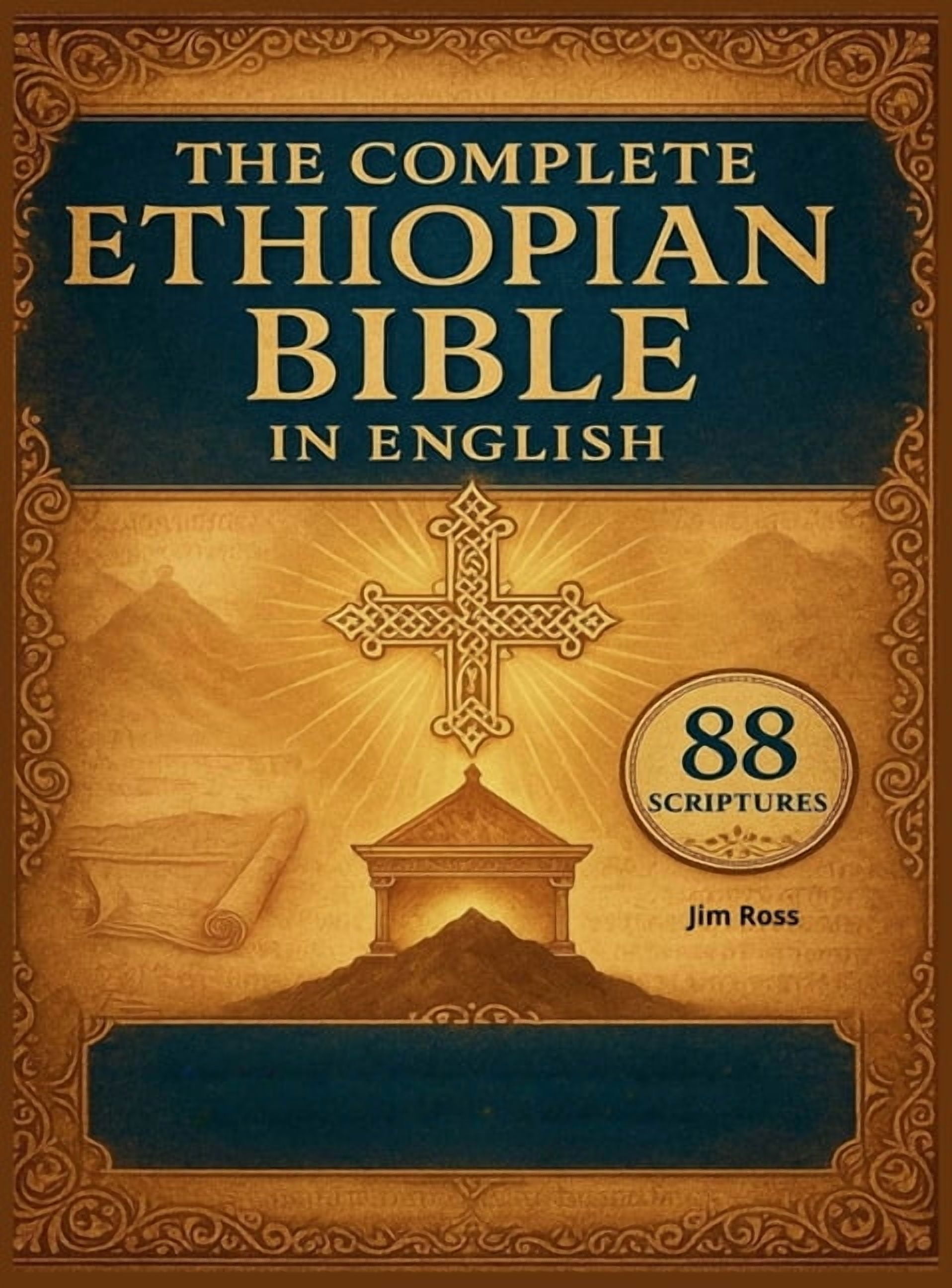 The Complete Ethiopian Bible In English, (Hardcover) - Walmart.com
