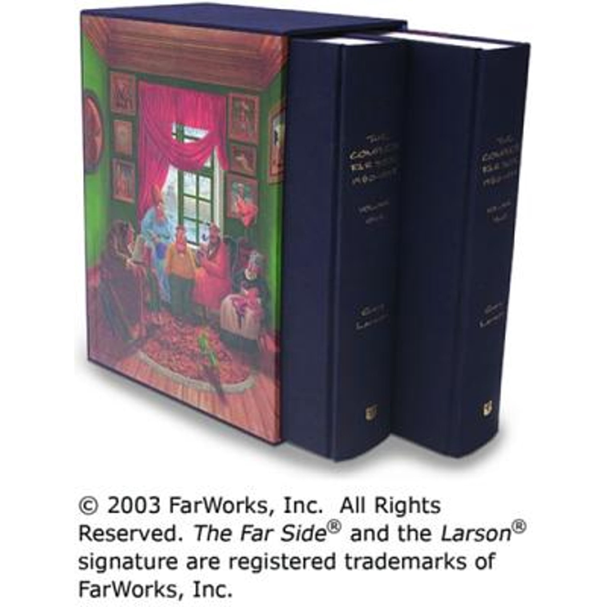 Pre-Owned The Complete Far Side Paperback - Walmart.com