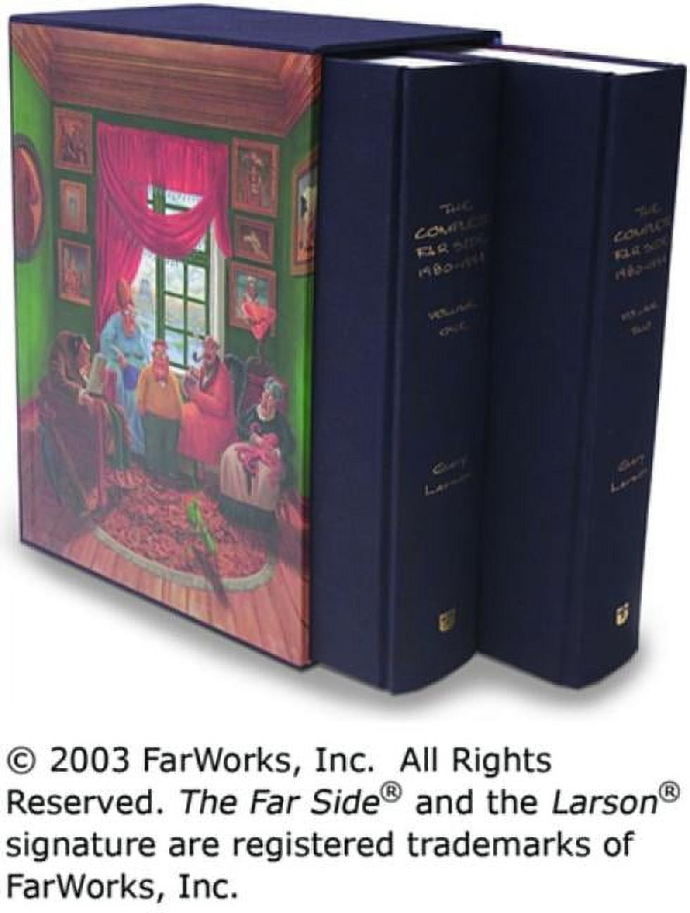 The Complete Far Side (Hardcover) - Walmart.com