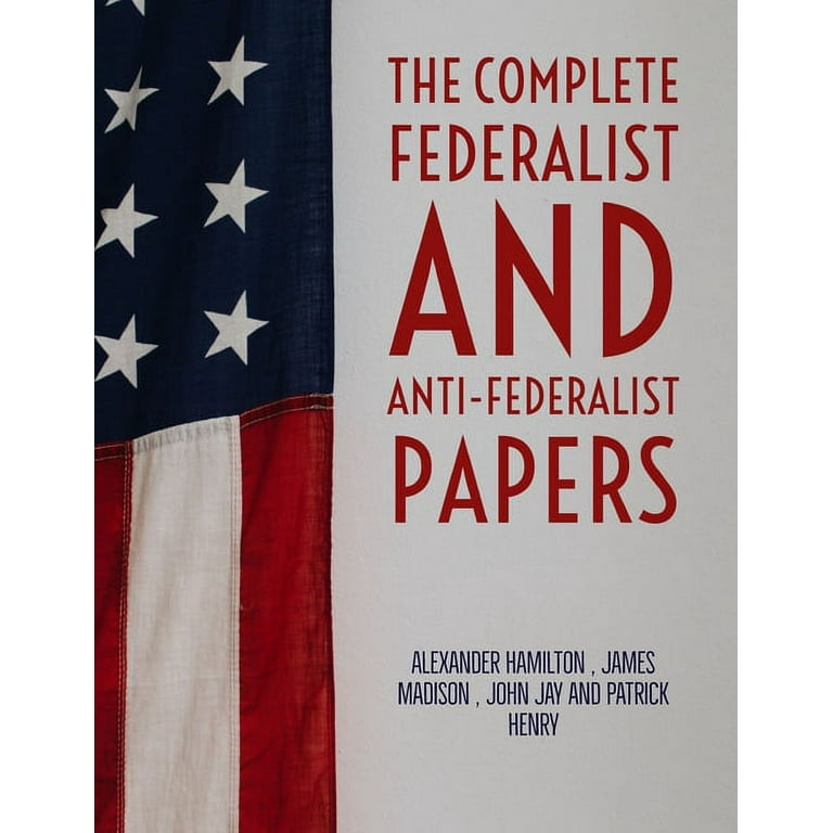 Federalist Vs Anti Federalist Poster