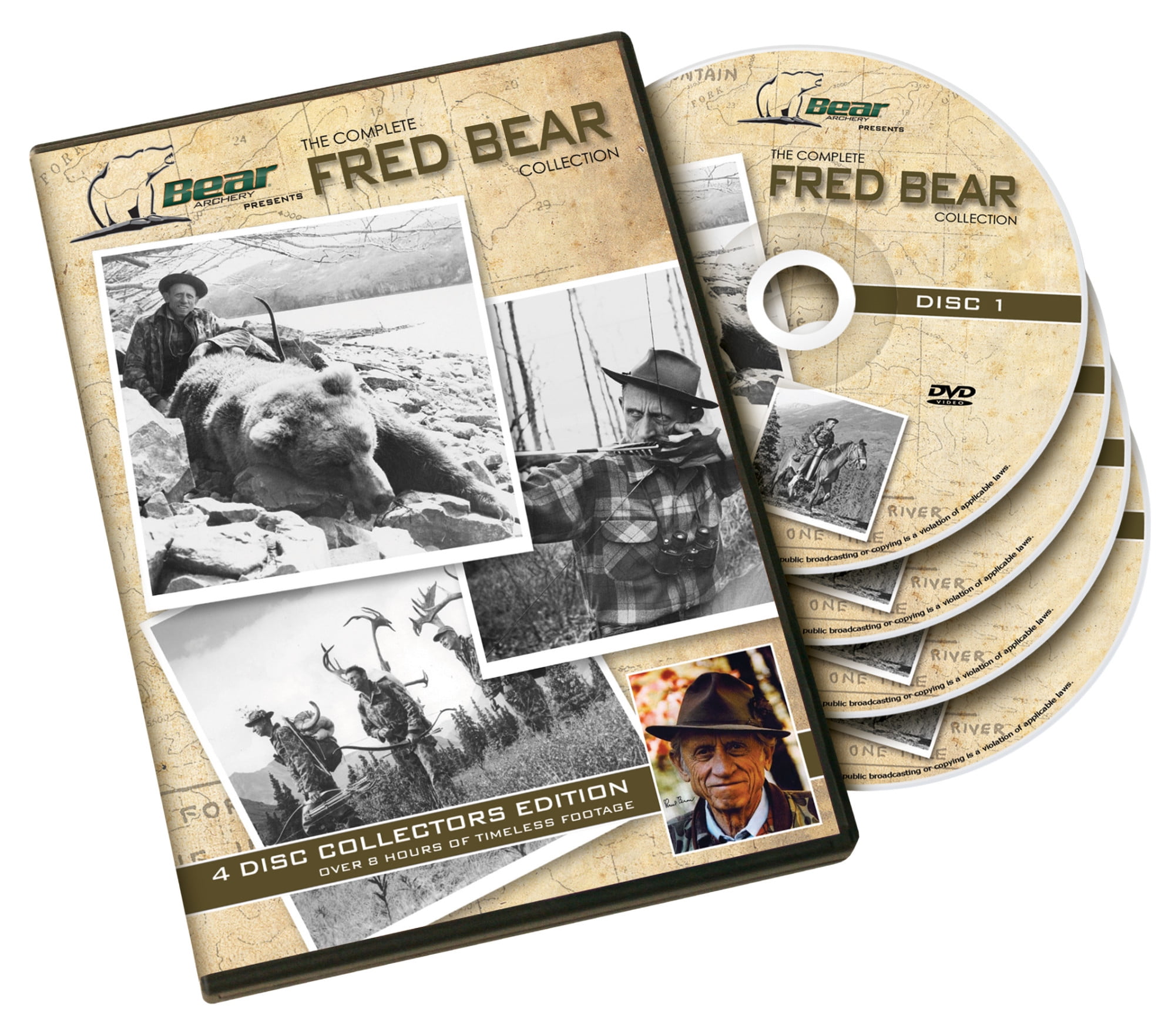 The Complete Fred Bear Collection - DVD Collection Set - Walmart.com