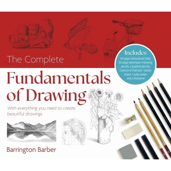 Sirius Drawing Kits The Complete Fundamentals of Drawing Kit: Includes ...