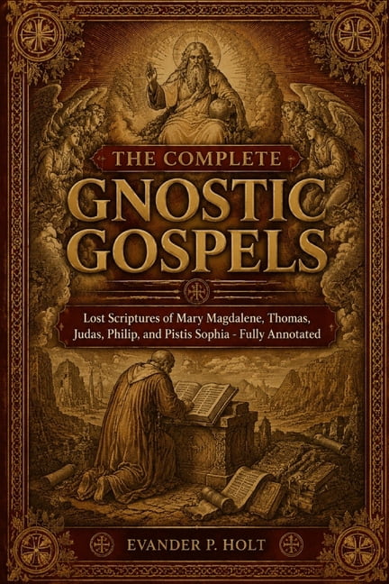 The Complete Gnostic Gospels: Lost Scriptures of Mary Magdalene, Thomas ...