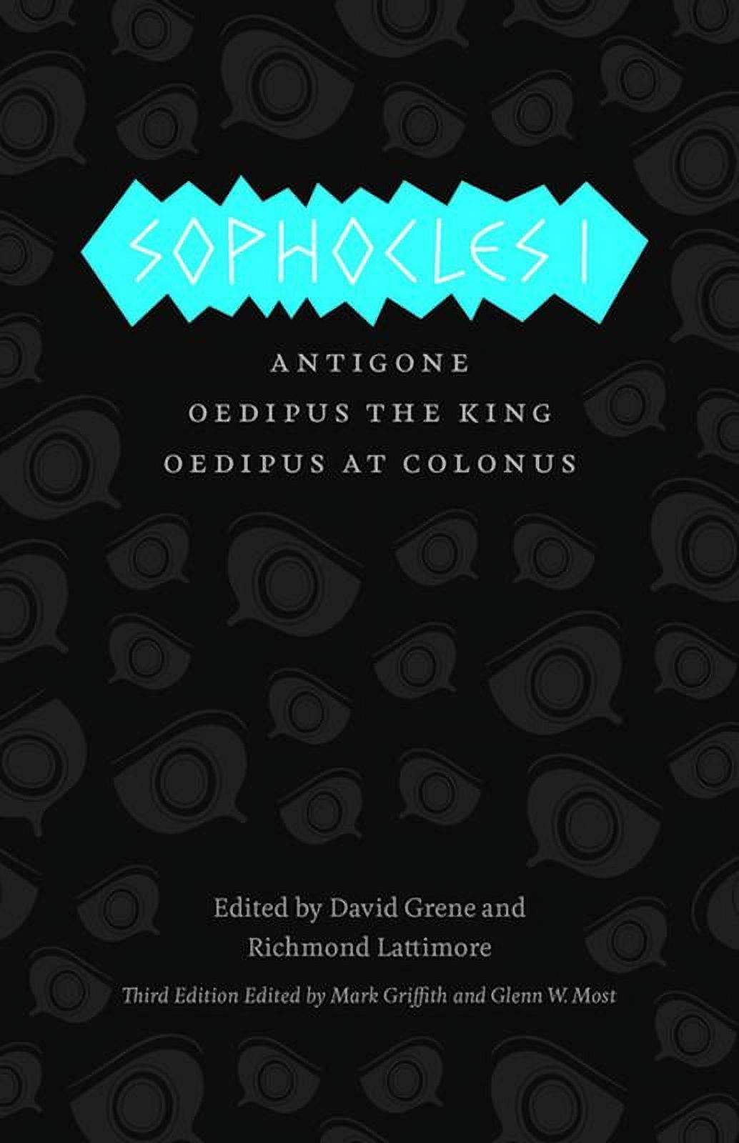 Complete Greek Tragedies Sophocles I: The Theban Plays: Antigone ...