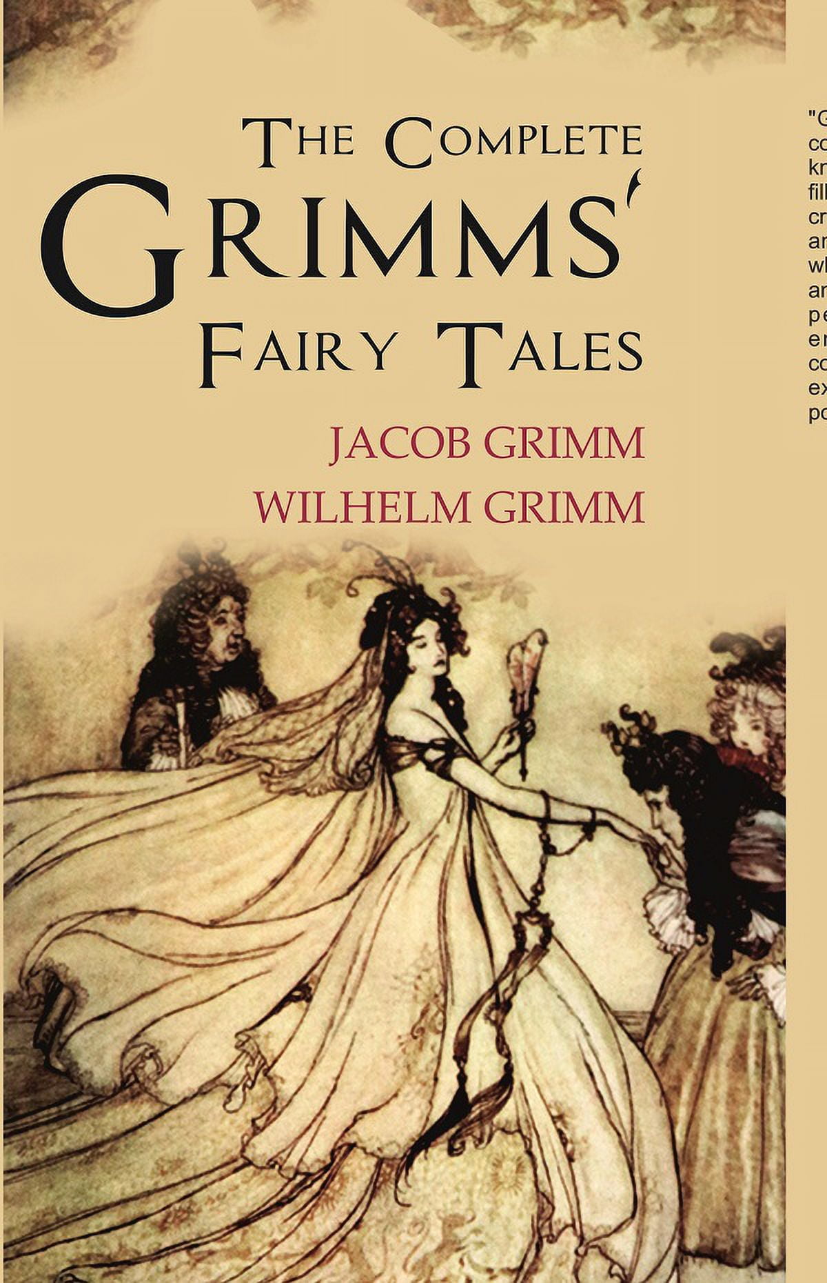 The Complete Grimms' Fairy Tales - Walmart.com