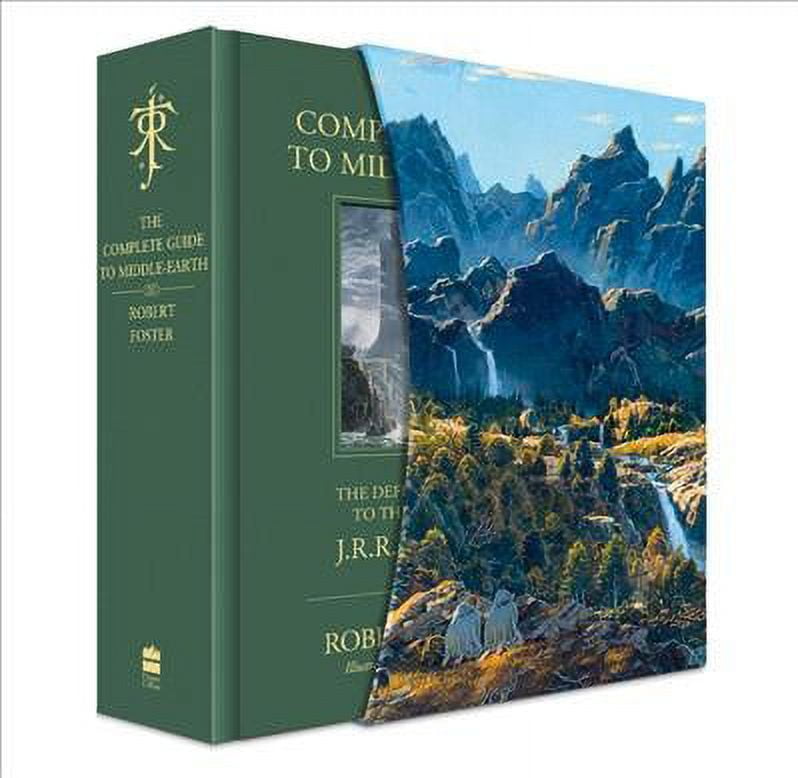 The Complete Guide To Middle-Earth Illustrated Deluxe Book Edition ...