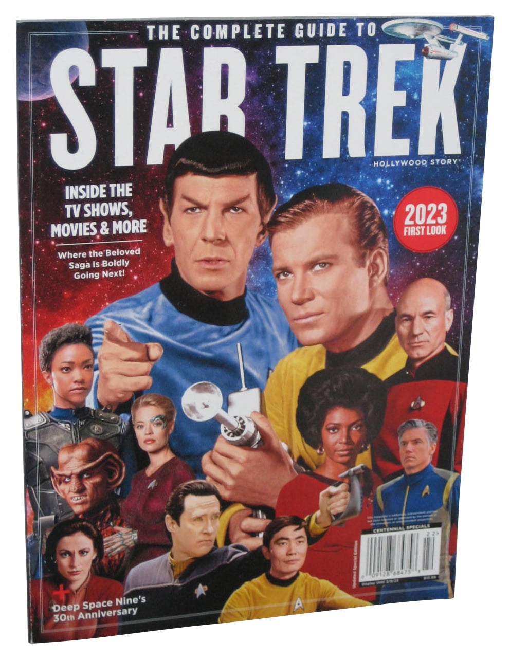 The Complete Guide To Star Trek (2023) First Look Magazine Book ...